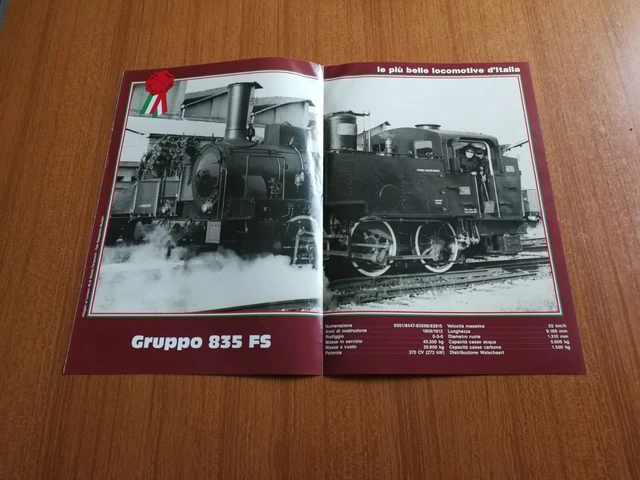 LOCOMOTIVA GRUPPO 835 Fs Caratteristiche Le Piu Belle Locomotive ...