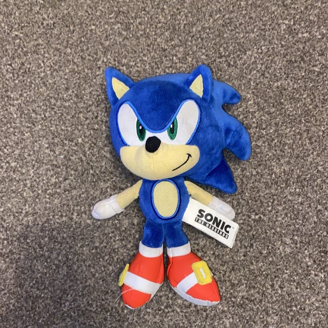 RARE SONIC THE Hedgehog 9"Plush Cuddly Soft Toy Teddy Sonic £8.50 ...