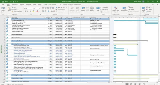 PROJECT MANAGEMENT TEMPLATES, Excel, PowerPoint, MS Project, MS Word £ ...
