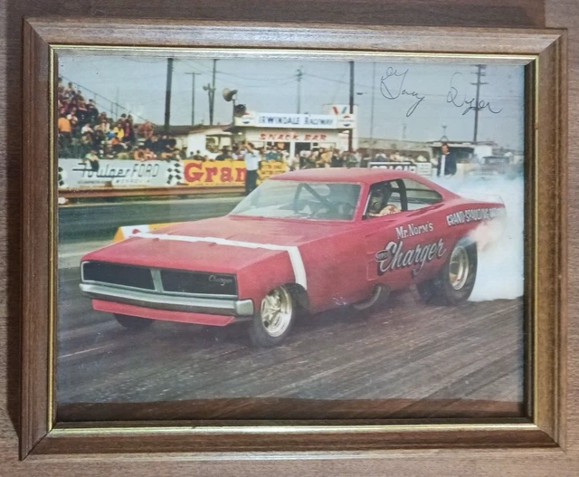 VINTAGE DRAG RACING-MR Norm's 69 Dodge SUPER Charger Gary Dyer ...