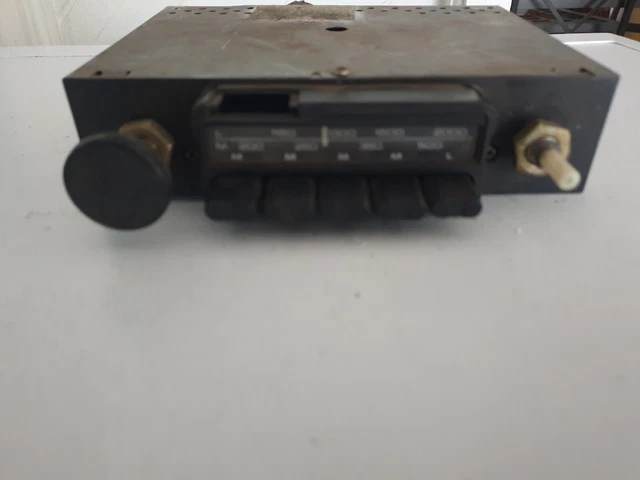 VINTAGE AUSTIN CAR Radio Stereo ADU 4749 - UNTESTED £14.99 - PicClick UK