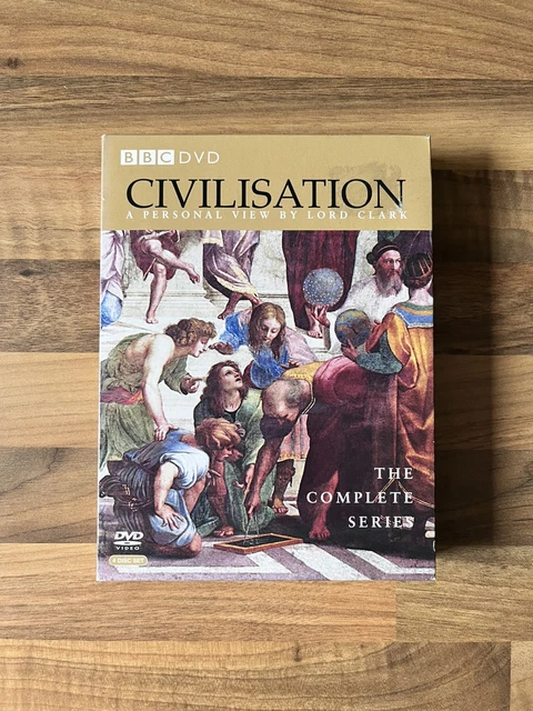 CIVILISATION: THE COMPLETE Series DVD (2005) Lord Kenneth Clarke - BBC ...
