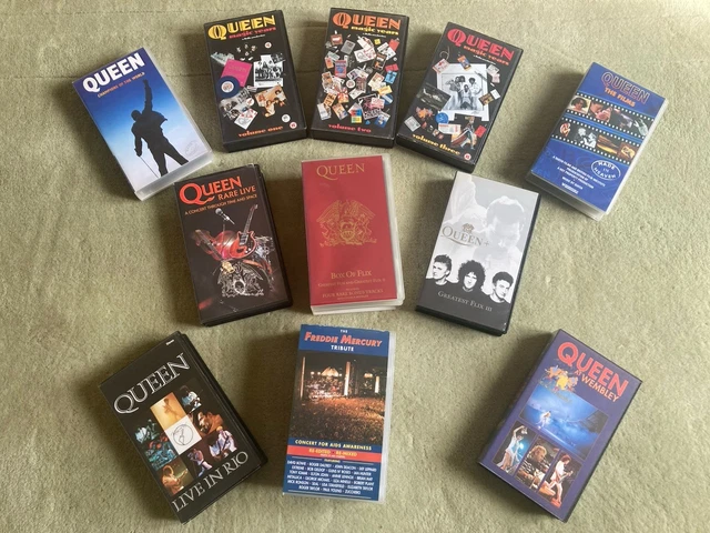 QUEEN VHS TAPES $20.02 - PicClick AU