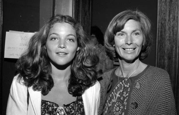 AMY IRVING WITH mother Priscilla Pointer Circa 1970's Celebrity Film ...