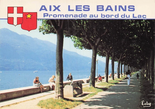 73 AIX LES Bains Promenade Au Bord Du Lac EUR 5,90 - PicClick FR