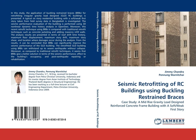 Seismic Retrofitting Of Rc Buildings Using Buckling Restrained Braces Buch Eur 59 95 Picclick De