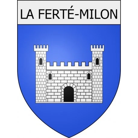 LA FERTÉ-MILON 02 ville Stickers blason autocollant adhésif Taille:17 cm EUR 6,99 - PicClick FR