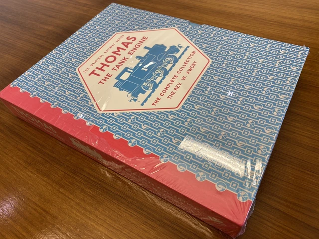 THOMAS THE TANK Engine Complete Collection 70th Anniversary Ed. Brand ...