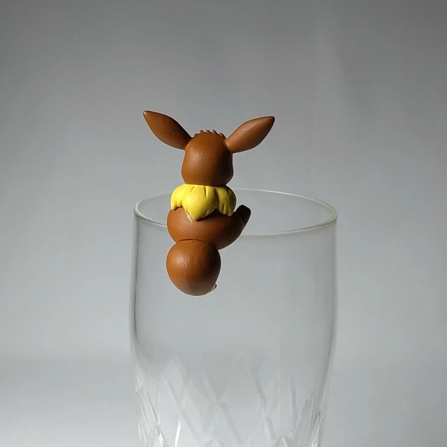 Eevee Pokemon Gacha Putitto Mini Figure Glass Accessary Nintendo Japan
