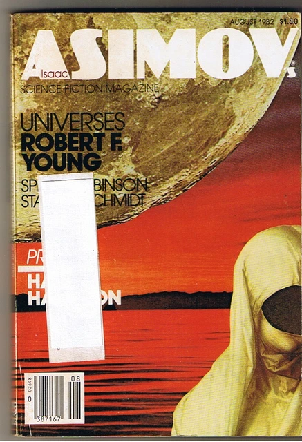 UNIVERSES, ROBERT F. Young, Blurb, Asimov science-fiction Isaac dans ...