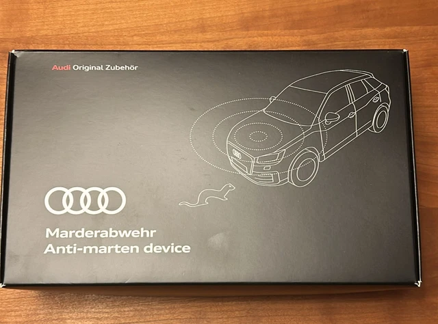 AUDI MARDERABWEHR KOMPLETTSATZ (8U0054650) ORIGINAL MARDER ABWEHRSYSTEM ...