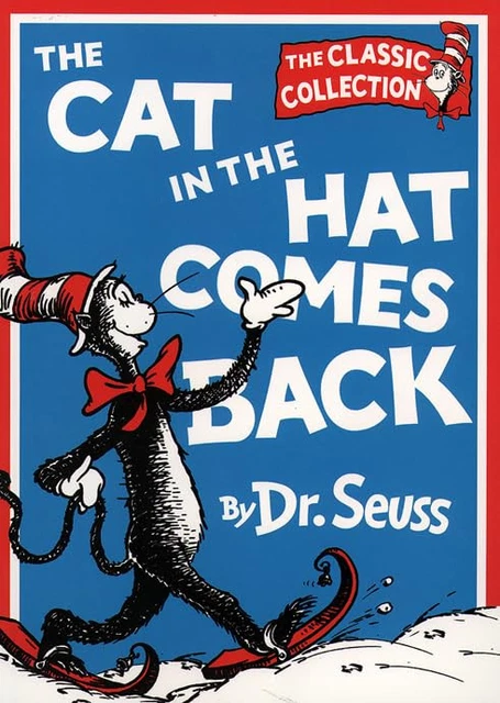 THE CAT IN the Hat Comes Back (Dr. Seuss Classic Collection) £3.80 ...