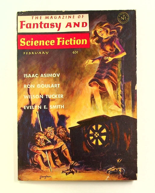 MAGAZINE OF FANTASY and Science Fiction Vol. 26 #2 FN 1964 £5.40 ...
