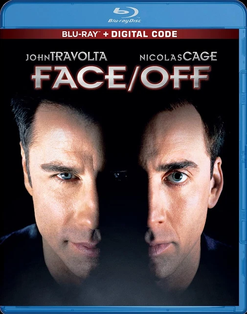 FACE/OFF (BLU-RAY) JOHN Travolta Nicolas Cage Joan Allen (US IMPORT) £ ...