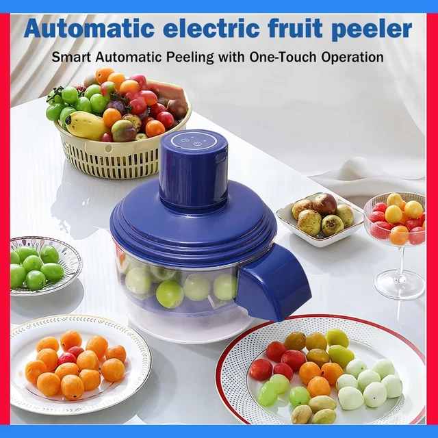 AUTOMATIC ELECTRIC GRAPE Peeler Machine Garlic Cherry Tomato Skin ...