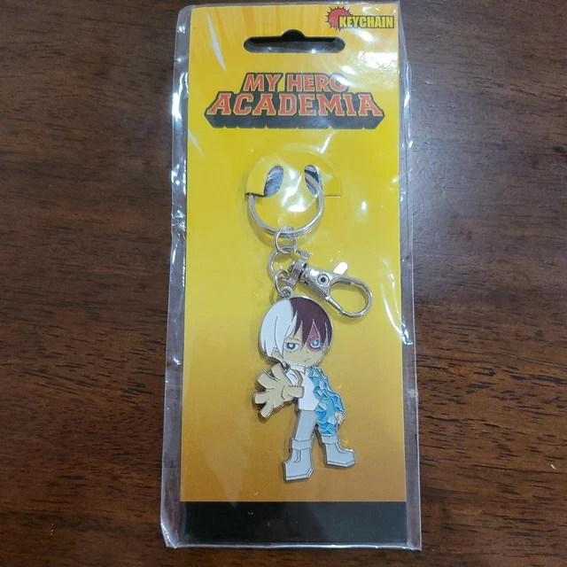 MY HERO ACADEMIA - Sd Todoroki Enamel Metal Keychain $9.00 - PicClick