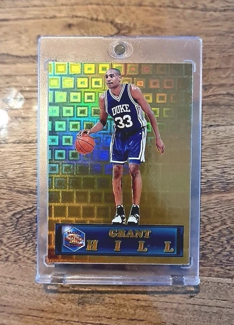 1994 CLASSIC PACIFIC Crown Collection Grant Hill RC Rookie #23 $8.95 ...