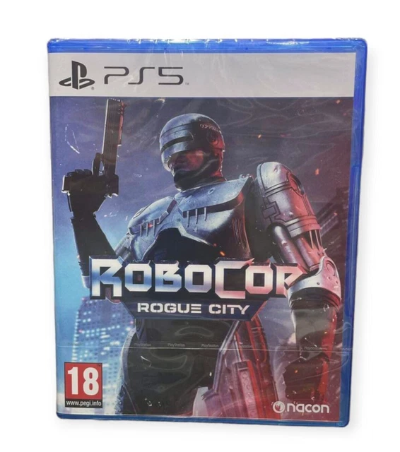 ROBOCOP ROGUE CITY PlayStation PS5 PAL EU English Chinese Sealed $92.06 ...
