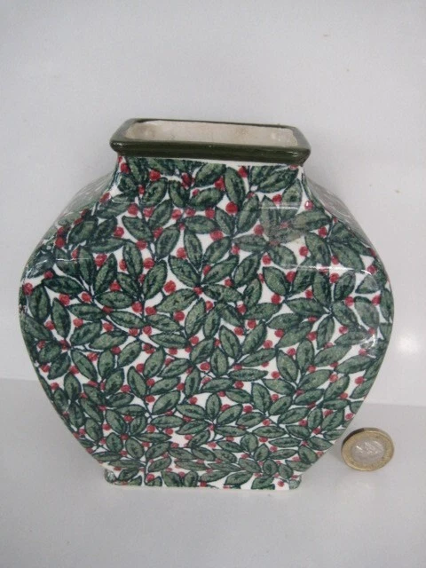 ANTIQUE ROYAL DOULTON William Morris Red Cherries Style Seriesware ...