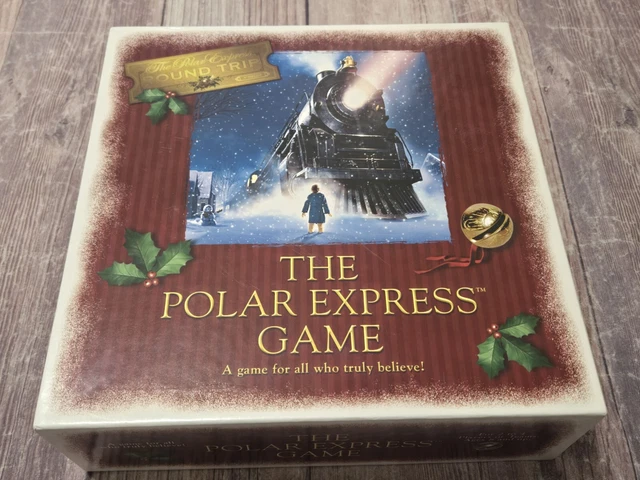 THE POLAR EXPRESS Board Game By Warner Bros - Christmas Holiday Family ...