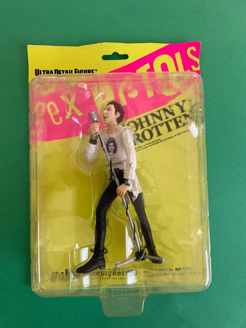 RARE MEDICAN SEX Pistols Johnny Rotten Ultra Detail 6" Action Figure ...