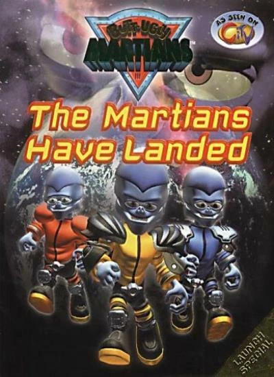BUTT UGLY MARTIANS: The Martians Have Landed,Gerry Bailey EUR 4,13 ...