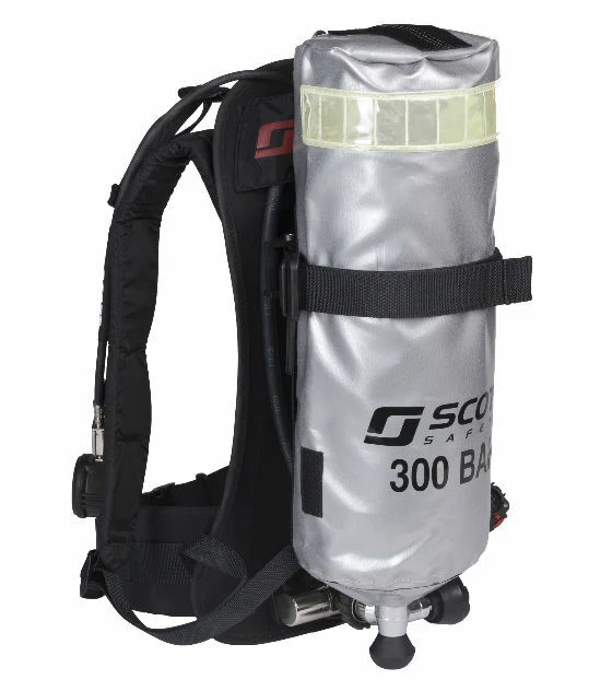 3M SCOTT SAFETY ACSI (Harness & Backplate Only) BA Breathing Apparatus ...