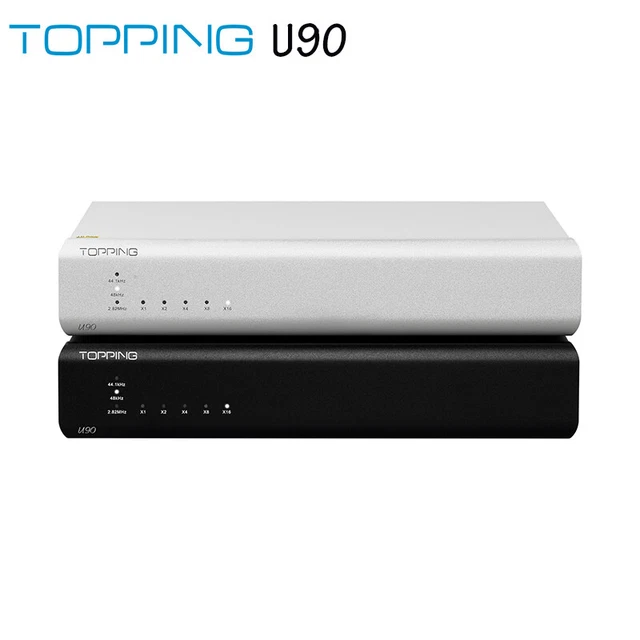 TOPPING U90 USB Bridge DSD512 Native IIS AES Coaxial Optical Output ...