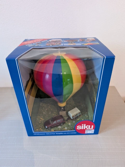 SIKU, 3728 BALLONGESPANN, Mercedes Benz ML 320 mit Anhänger, neu, OVP ...