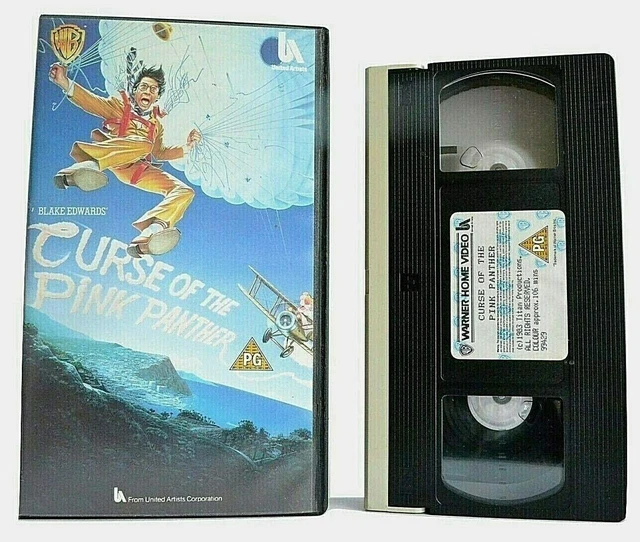 CURSE OF THE Pink Panther [VHS] [VHS Tape] £6.09 - PicClick UK