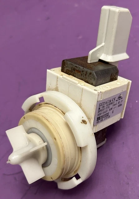 GENUINE MIELE WKH122 WPS Washing Machine Drain Pump DPS25-375 MNr ...