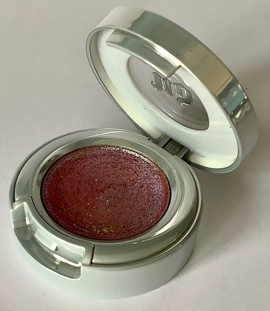 URBAN DECAY MOONDUST Eyeshadow in SOLSTICE Pink-Red w/Green 3D Sparkle ...