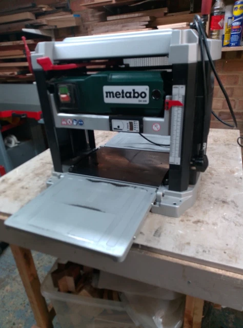 METABO DH330 BENCH Top Planer And Thicknesser 1800w 240v £100.00 ...