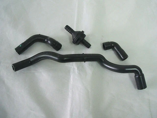 GENUINE MERCEDES-BENZ OM271 Engine Crankcase Breather Hoses & Check ...