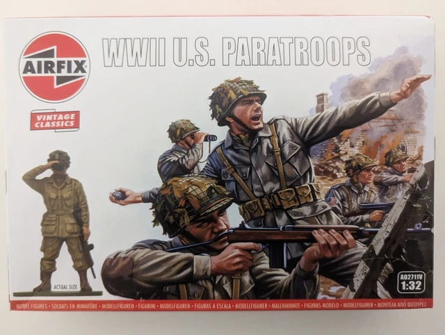 AIRFIX WW2 AMERICAN Paratroopers x 14 New & Sealed EUR 11,88 - PicClick DE