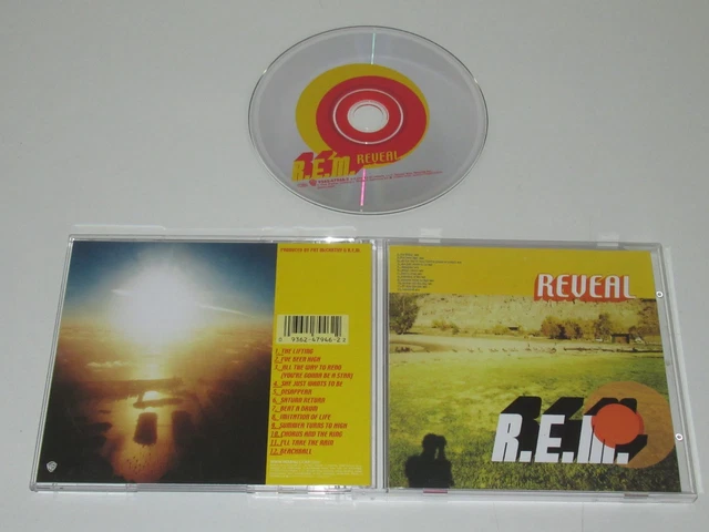 R.E.M. REVEAL (WARNER Bros. 9362-47946-2) CD Album De EUR 13,47 ...