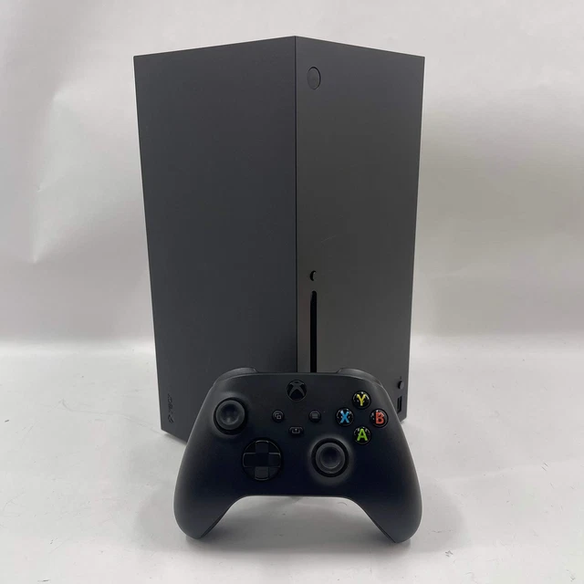 MICROSOFT XBOX SERIES X 1TB Console Gaming System Carbon Black 1882 ...