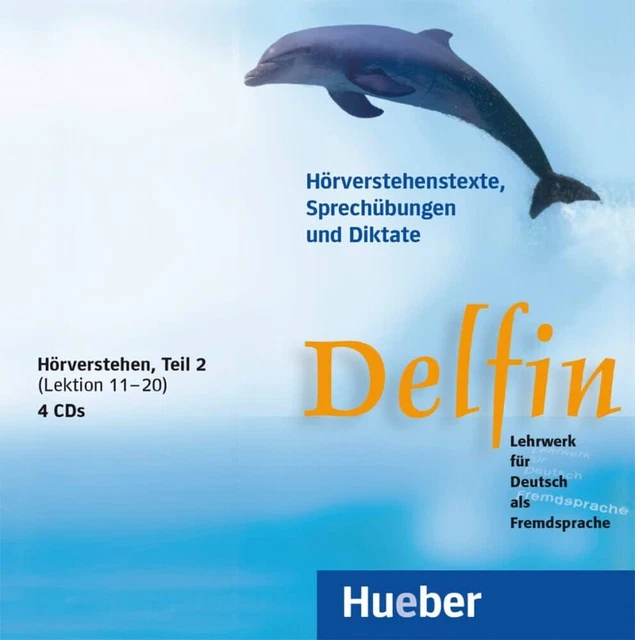 HUEBER DELFIN COMPRÉHENSION Orale Allemand Langue Étrangère 4 CDs EUR 13,95 - PicClick FR