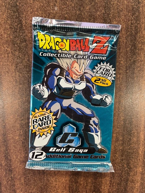 DRAGON BALL Z CCG: Cell Saga 12-Card Booster Pack $45.00 - PicClick CA