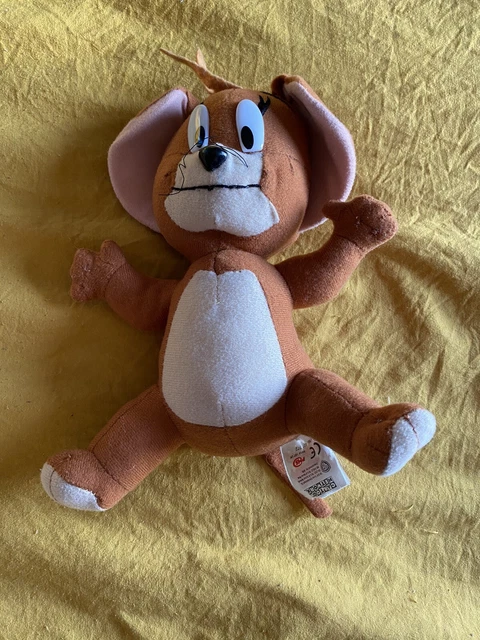 TOM AND JERRY Cartoon Network 'Jerry' Mouse Small Soft Toy Plush Kids ...