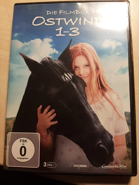 OSTWIND 1-3 [3 DVDs] von von Garnier, Katja | DVD | Zustand Sehr Gut ...