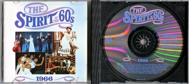 SELTENE CD & the Spirit of the 60s - 1966 " 1990 auf TIME LIFE EUR 1,50 ...