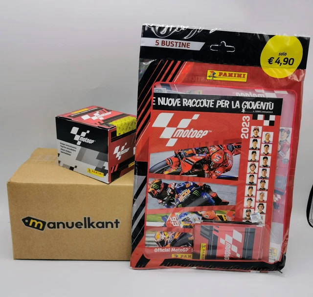 MOTORCYCLE GP 2023 Special Pack - Starter Album Blank + Box 36 ...