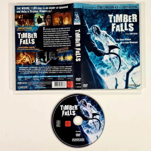 DVD HORROR TIMBER FALLS dt. Fantasy Filmfest/Torture/Splatter/Gore ...