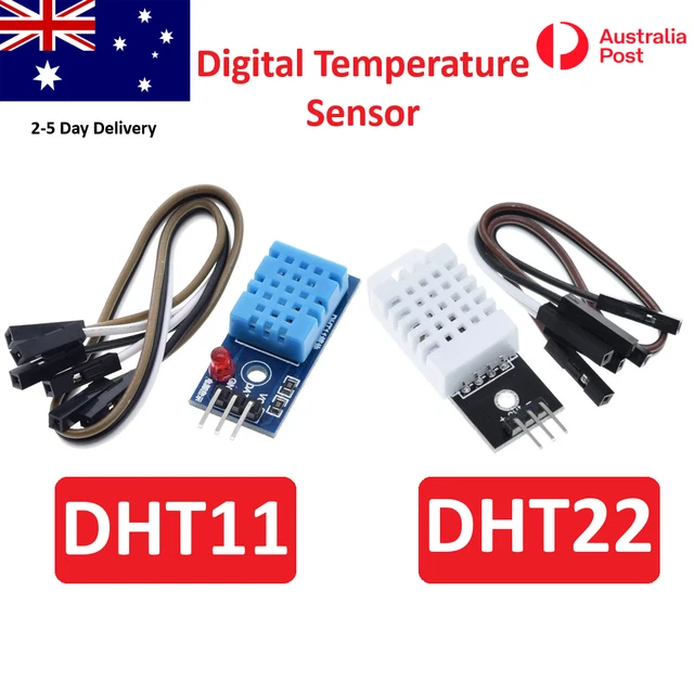 DIGITAL TEMPERATURE HUMIDITY High Precision Sensor Arduino DHT11 DHT22 ... DIGITAL TEMPERATURE HUMIDITY High Precision Sensor Arduino DHT11 DHT22 ...