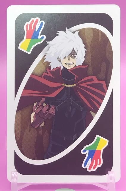 TOMURA SHIGARAKI/ MY Hero Academia Card Game UNO Japanese Toei Anime ...