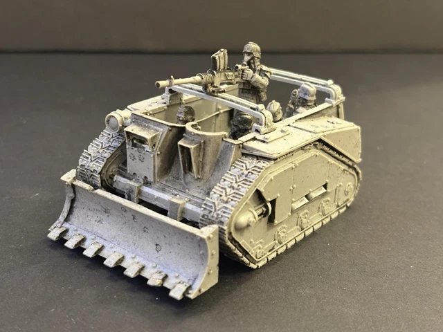 WARHAMMER 40K FORGEWORLD Death Korps of Krieg Centaur Artillery Tractor ...