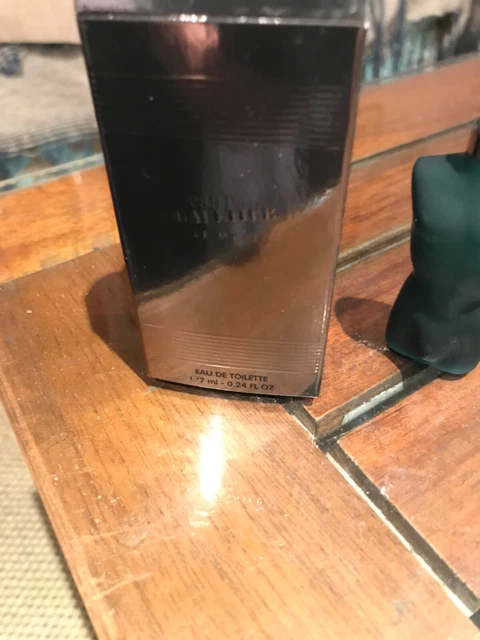 JEAN PAUL GAULTIER LE MÂLE - Miniature Eau De Toilette 7ml / ETAT NEUF ...