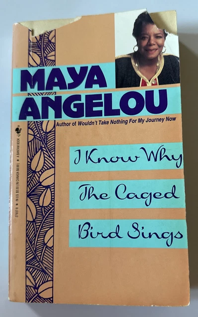 MAYA ANGELOU I Know Why the Caged Bird Sings 1993 Taschenbuch EUR 6,83 ...