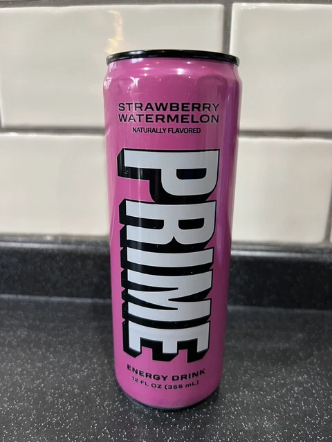 PRIME HYDRATION ENERGY Drink Can x1 Logan Paul x KSI US Import Dented ...